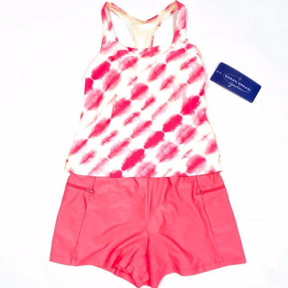 Ocean Dreams | Swim | Ocean Dream Signature Tie Dye Tankini Swimsuit 6 ...